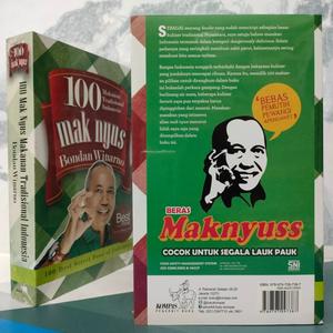 Jual NEW PRODUK BUKU 100 MAKANAN TRADISIONAL MAK NYUS BONDAN WINARNO ...