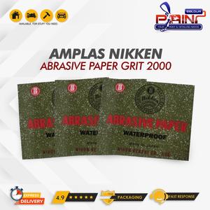 Jual Amplas / Ampelas / Hamplas / Hampelas NIKKEN Grit 2000 - Kota ...