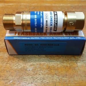 Jual Morris Flashback Arrestor For Regulator Oxygen H288-RGB-ULB ...