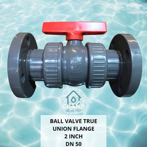 Jual BALL VALVE TRUE UNION FLANGE 2 INCH DN 50 - Jakarta Pusat - UD ...