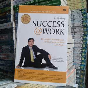 Jual BUKU SUCCESS WORK 40LANGKAH MENANAM PERILAKU SUKSES DLM DIRI ANDA ...