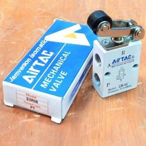 Jual PNEUMATIC ROLLER MECHANICAL VALVE S3R-06 3/2WAY AIRTAC - Jakarta Barat - Bintang Orion ...