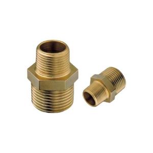 Jual DOUBLE NEPPLE BRASS KUNINGAN 1/2 X 1 INCH - Jakarta Barat ...