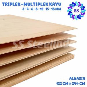 Jual TRIPLEK / MULTIPLEK 3MM 4MM 6MM 8MM 12MM 15MM 18MM DAN MELAMINE ...