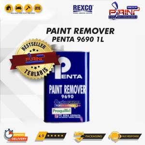 Jual PENTA PAINT REMOVER 9690 1 KG /SODA API PENGELUPAS CAT - Kota ...