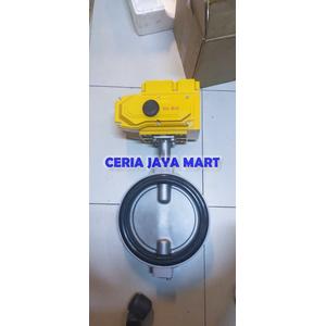 Jual Actuator Motorized Electric Butterfly Valve KITZ 3 Inch JIS 10K ...