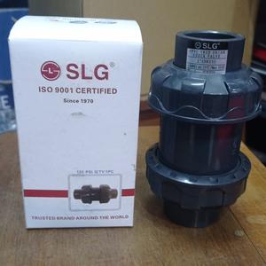 Jual Ball check valve upvc double union merk SLG uk : 1" - Jakarta ...