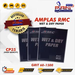 Jual Amplas / Ampelas / Hamplas / Hampelas RMC Grit 2000 - Kota Bandung ...