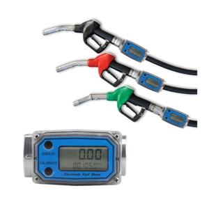 Jual Turbine Flow Meter 2 " Inch Digital Fuel Diesel Solar Water ...