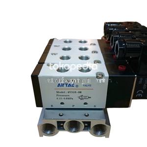 Jual SOLENOID AIRTAC 4V310-08 1 SET 4 UNIT Valve & MANIFOLD 4 SUSUN - 24 vdc - Jakarta Barat ...