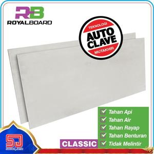 Jual Royalboard Classic Metric GRC Fiber Semen Plafon Sekat Partisi ...