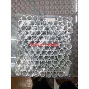 Jual Sok Sock Pipa PVC Conduit Boss 20mm / Sambungan Pipa Boss - Putih ...