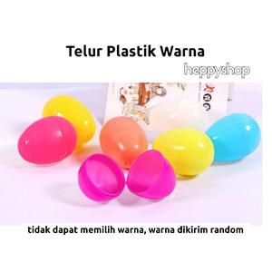 Jual Telur Plastik Warna, Telur Mainan Warna, Telur Paskah Warna ...