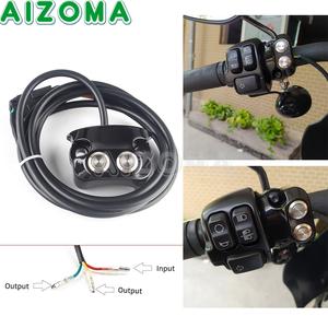 Jual Motorcycle Chrome Air Ride Suspension Control Kit For Harley V-Rod ...