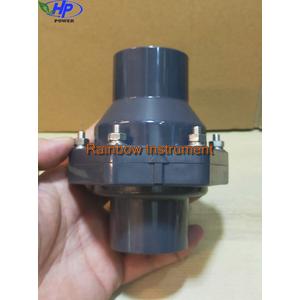 Jual Swing Check Valve PVC 1.1/2 " inchi / Klep Tabok PVC Socket DN40 ...