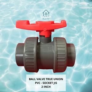 Jual BALL VALVE TRUE UNION PVC SOCKET JIS 2 INCH - Jakarta Barat ...