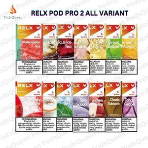 Jual ALL FLAVOUR RÈLX / SEMUA VARIAN RASA RÈLX - lime ice - Kota ...