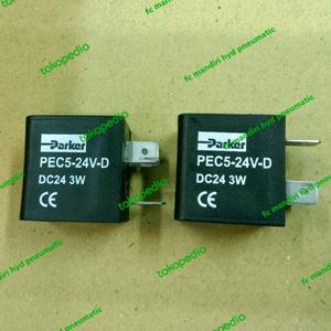 Jual COIL PARKER PEC5-24V-D VOLTASE DC 24V - DC 24 - DC 24 - DC 24 ...