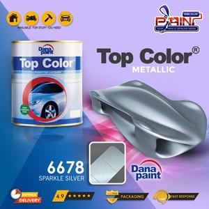 Jual Top Color Metallic 6678 Sparkle Silver - Cat Duco - 1L - Kota ...