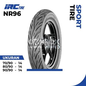 Jual BAN MOTOR IRC 70/90 80/90 90/90 RING 14 ECOTRAX NR96 TUBLESS - 70/90-14 - Kota Semarang ...