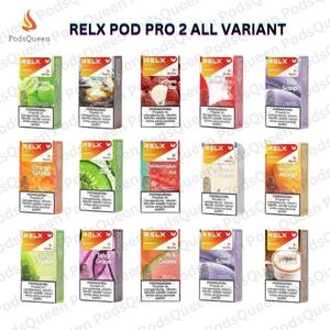 Jual ReIx Pōd Pro 2 Fruity Series All Variant Isi Ulang RELX PRO 2 Pōd ...