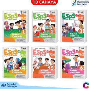 Jual BUKU ESPS BAHASA INDONESIA KELAS 1 2 3 4 5 6 SD Kurikulum Merdeka Esps - KLS 3 KM - Kota ...