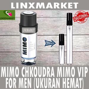 Jual MIMO CHKOUDRA MIMO VIP FOR MEN EDP EAU DE PARFUM - UKURAN HEMAT ...