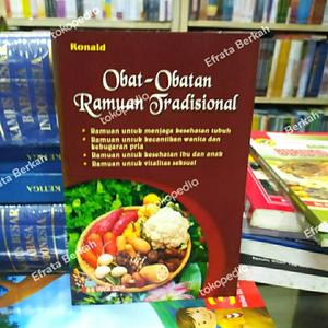 Jual NEW PRODUK BUKU OBAT OBATAN RAMUAN TRADISIONAL ORIGINAL SELAMAT ...
