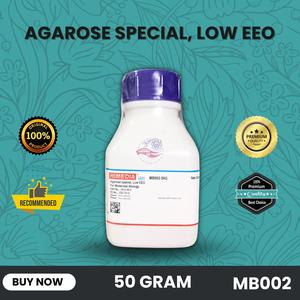 Jual Agarose Gel Electrophoresis, for Molecular Biology, 50 Gram - Kab ...
