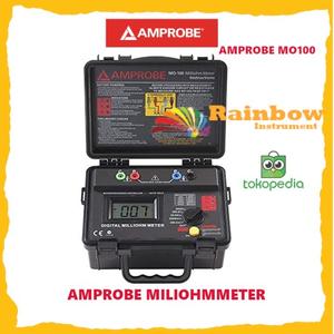 Jual Amprobe MO100 Miliohm Meter | Mili Ohm Meter Amprobe MO 100 ...