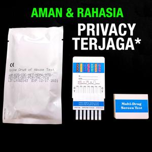 Jual DRUG ABUSE TEST UJI NARKOBA-12P ALAT TES URIN URINE BNN CEPAT ...