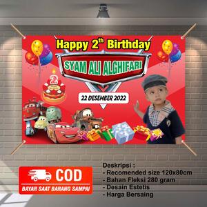 Jual Bisa COD Chek Dulu Free Request Spanduk / Banner / MMT / Backdrop ...
