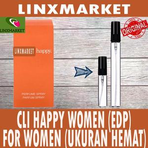 Jual CLI HAPPY WOMEN EDP EAU DE PARFUM - UKURAN HEMAT - - 2ML - Jakarta ...