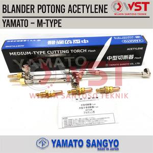 Jual Stang Blander Potong Yamato Type M Acetylene Medium / Blender ACY ...