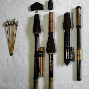 Jual NEW PRODUK SUMPIT KHAS DAYAK TERBUAT DARI BAHAN BAMBU TRADISIONAL ...