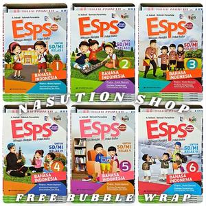Jual Esps Bahasa Indonesia Kelas 1 2 3 4 5 6 SD K13 Revisi Erlangga - Buku - Kota Surabaya ...