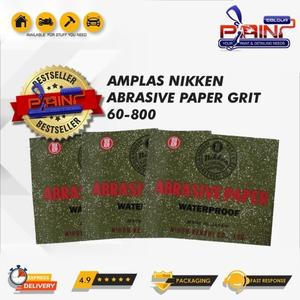 Jual Amplas / Ampelas / Hamplas / Hampelas NIKKEN Grit 60 - 800 - 60 ...