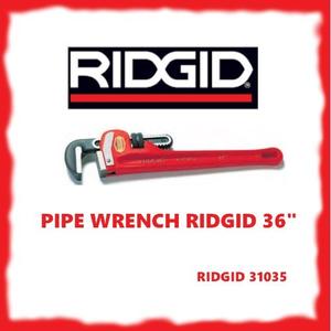 Jual RIDGID USA 36 INCH Pipe Wrench Kunci Pipa 36" RIDGID ORIGINAL ...