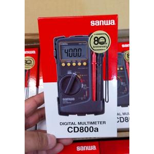 Jual Avometer digital sanwa cd 800 multi tester digital Promo - Jakarta ...