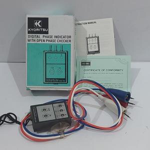 Jual KYORITSU 8030 3 Phase Sequence Alat Ukur Arus Rotasi Listrik ...