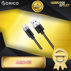 Jual ORICO USB-A to Type-C PD66W fast charging cable 150cm - A2C-15 ...