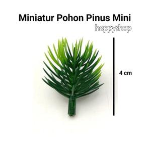 Jual Miniatur Pohon Pinus Mini, Rumput Plastik Mini - Jakarta Utara ...