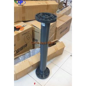 Jual Static Mixer upvc 3" Inch Flange JIS Static Mixer Oxone 3 " DN80 ...