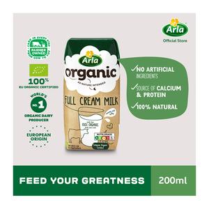 Jual Arla Organic Full UHT Milk 200ML - Jakarta Selatan - Hilhil store ...