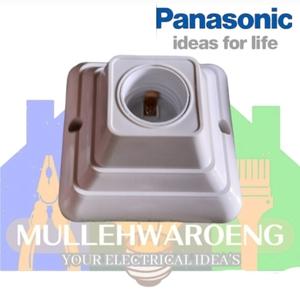 Jual FITTING FITING PLAFON TEMPEL RUMAH SARANG LAMPU PANASONIC E27 ...