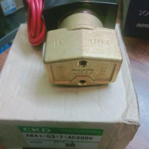 Jual Atz Solenoid Valve Ckd Ab41-03-7-Ac200V/Solenoid Valve Ckd Ab41-03 ...