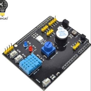 Jual DHT11 LDR BUZZER LM35 SENSOR SHIELD MULTI ARDUINO UNO R3 NANO MEGA ...