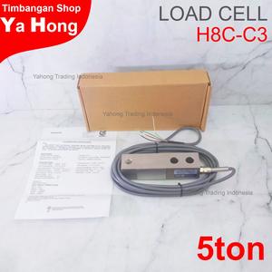 Jual Load Cell Sensor Berat Timbangan Digital Loadcell ZEMIC H8C 5ton ...