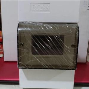 Jual BOX MCB BOSS MCB BOX PELINDUNG INBOW OUTBOW 4 GROUP FUSE BOX MCB ...