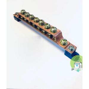 Jual TERMINAL BUSBAR NOL MASKO ARDE PLAT TEMBAGA TEBAL 10 + 7 BAUT 17 ...